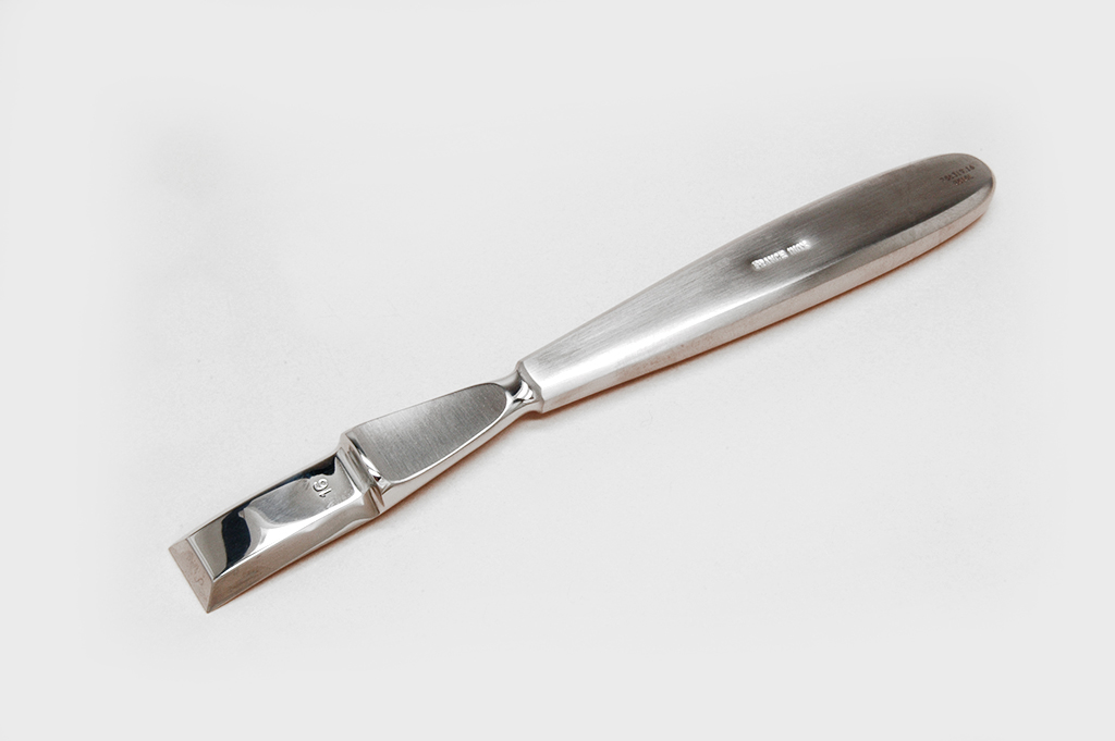 RUGINE DE FARABEUF DEMI-COURBE | LASSERTEUX