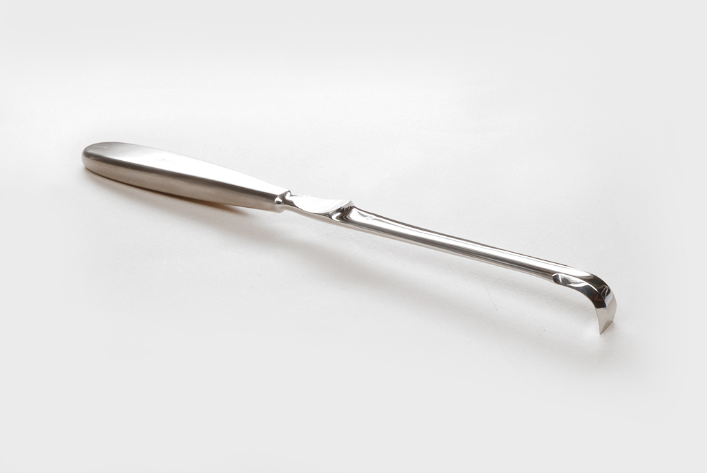 RUGINE DE MAURER COURBE | LASSERTEUX